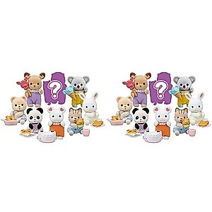 Calico Critters Baby Treats Series Blind Bags, Surprise Set Including Doll Figure and Accessory