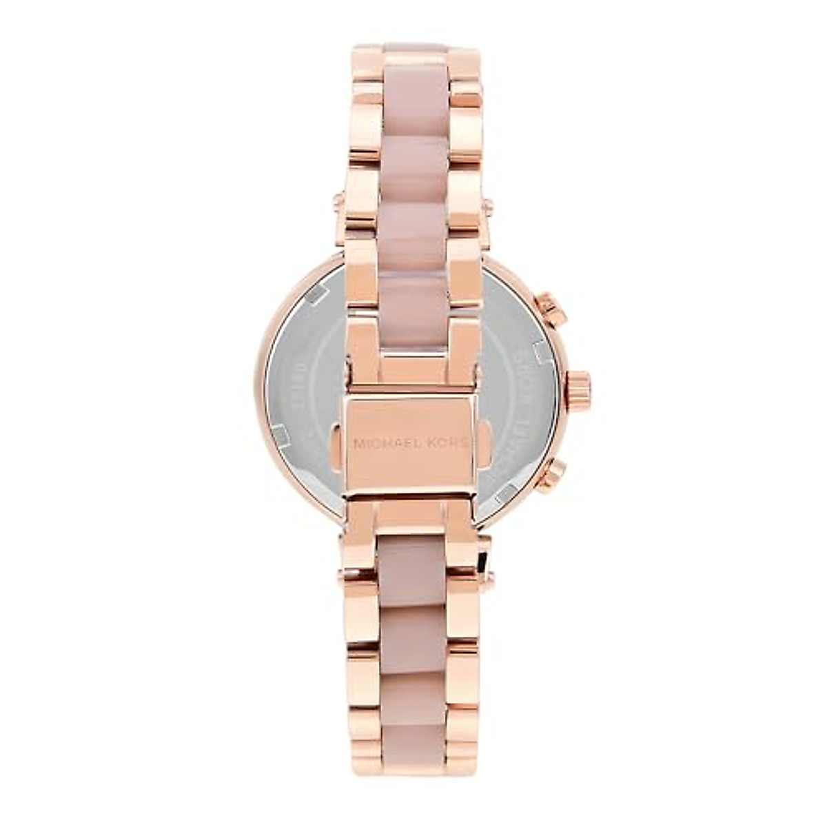 Michael Kors Women's Sofie Chronograph Rose Gold-Tone Stainless Steel Watch MK6560