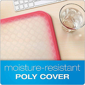 Pendaflex Zip Wallet Poly File, 3 Inch Expansion, Pink or Blue (No Color Choice), Each (27909)