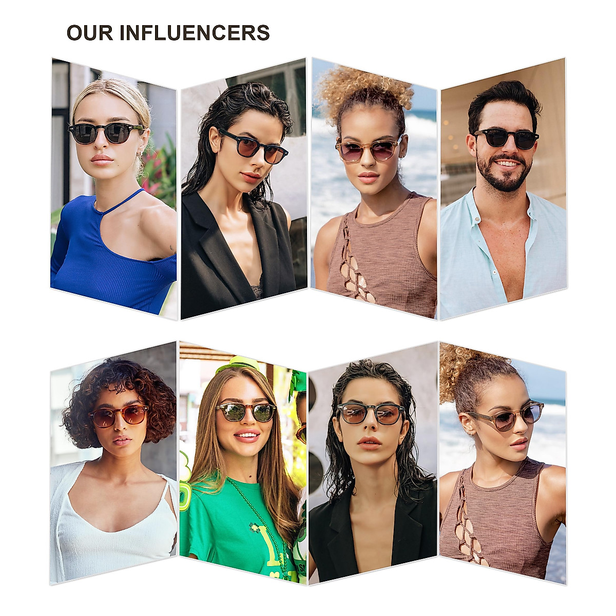 SOJOS Retro Small Round Sunglasses for Men Women Trendy Circle Style UV400 Lenses Unisex Sun Glasses SJ2251, Navy Blue Frame/Light Red Lens