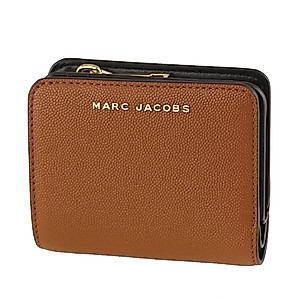 Marc Jacobs M0016993 Smoked Almond/Gold Hardware Daily Mini Women's Compact Wallet