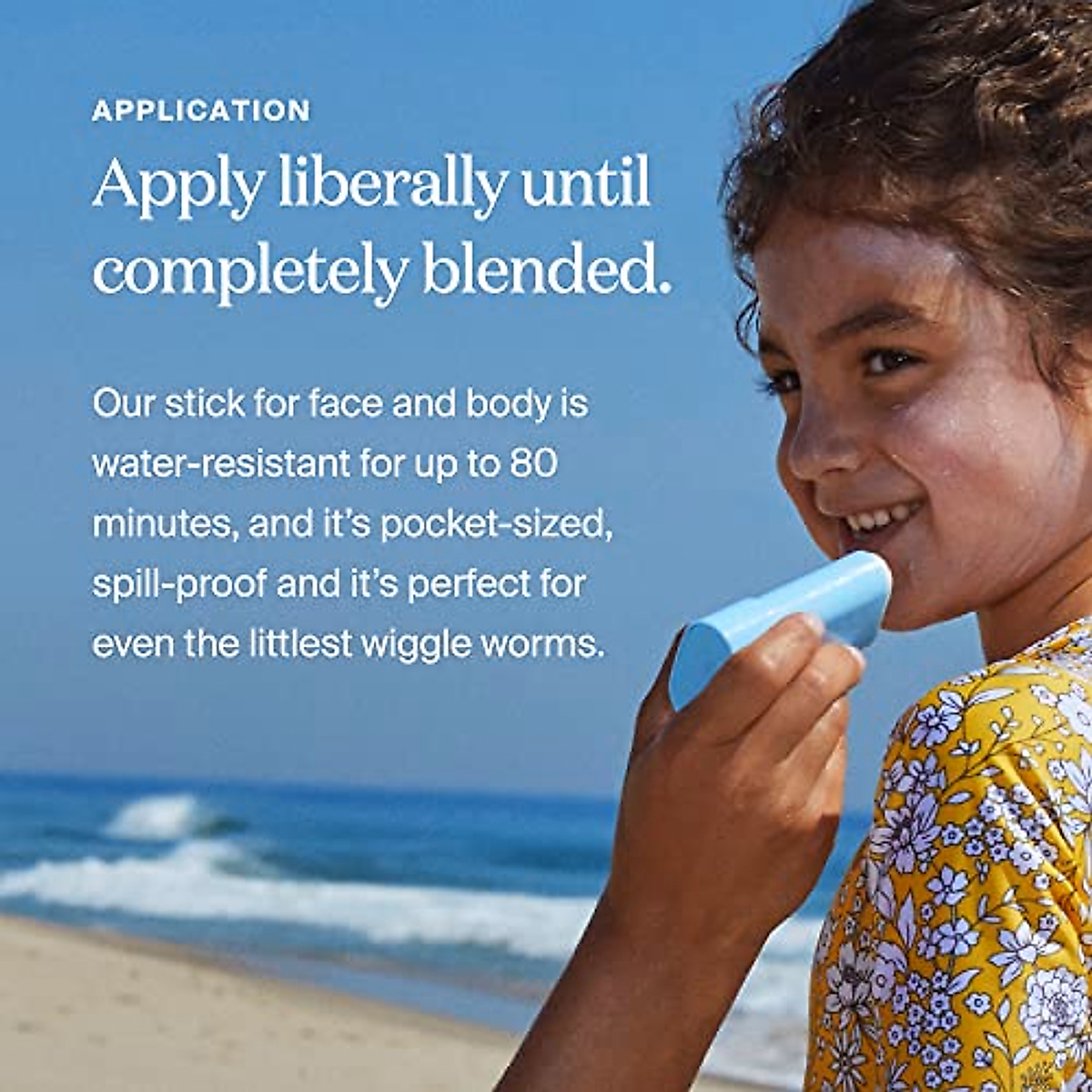 Supergoop! Sunnyscreen 100% Mineral Stick SPF 50, 0.7 oz - Face & Body Sunscreen for Babies & Kids - 100% Non-Nano Mineral Formula - Pediatrician Tested, Hypoallergenic, Fragrance & Silicone Free