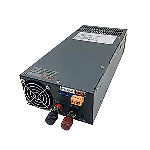 GIXAA DC Power Supply Variable 2000w AC-DC Switching Power Supply Adjustable DC Voltage& Current Power Supply LED Current Stabilizer Laboratory Bench Source with LCD Display