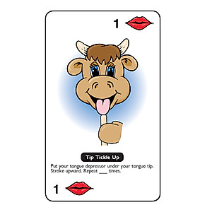 Super Duper Publications | Can Do Oral-Motor Fun Deck Flash Cards | Educational Learning Resource for Children