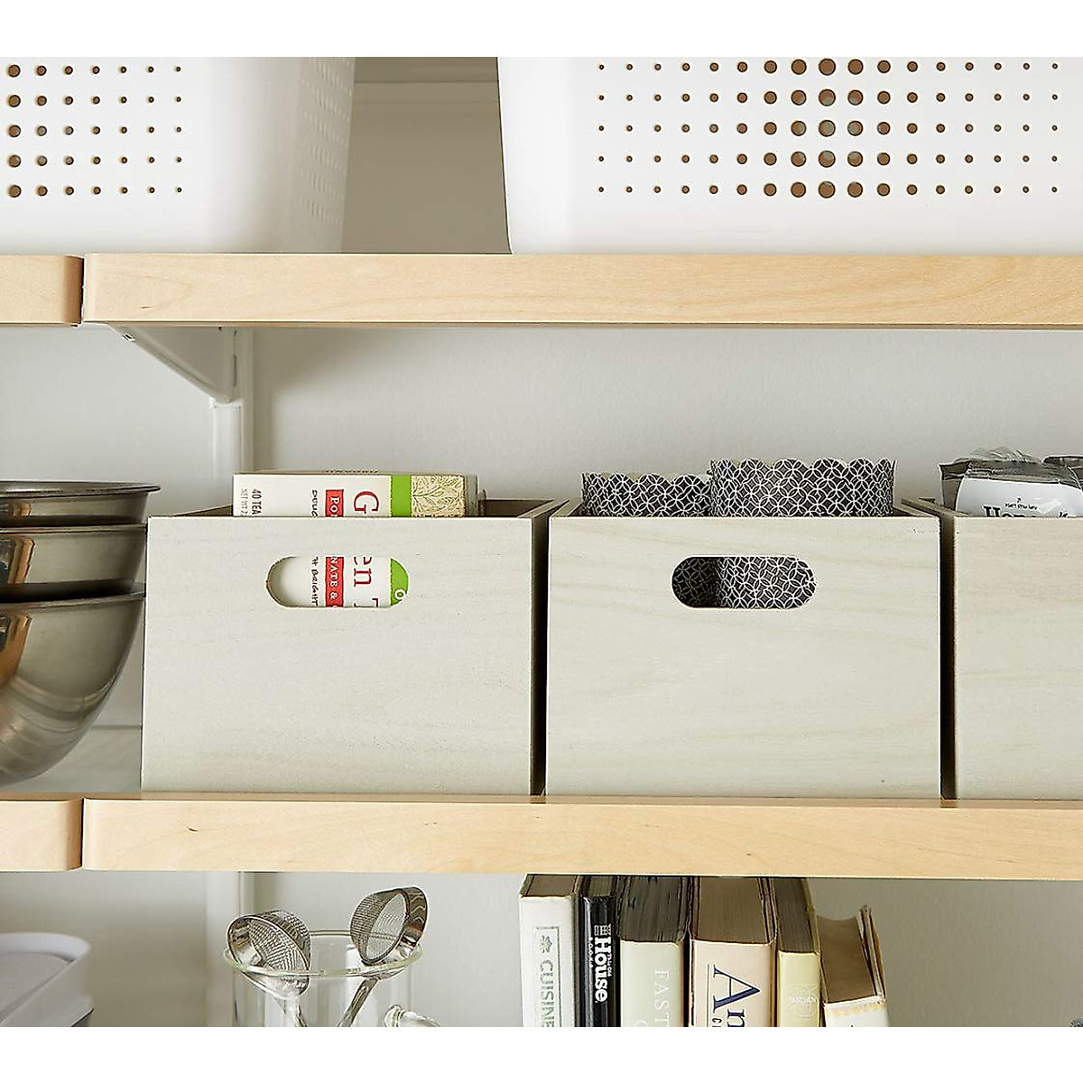 Edge Supply Birch 1-1/2" X 25 ft Roll, Wood Veneer Edge Banding Preglued, Iron on with Hot Melt Adhesive, Flexible Wood Tape Sanded to Perfection. Easy Application, Made in USA