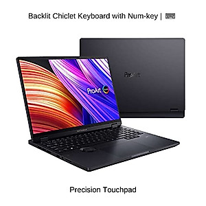 HIDevolution ASUS ProArt StudioBook H7604JI 16" 3.2K 120Hz Touch, 2.2 GHz i9-13980HX, RTX 4070, 64 GB DDR5 RAM, 4 TB PCIe SSD, Windows 11 Pro