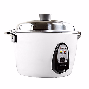 Tatung TAC-6G(SF) 6-Cup Multifunction Indirect Heat Rice Cooker Steamer and Warmer