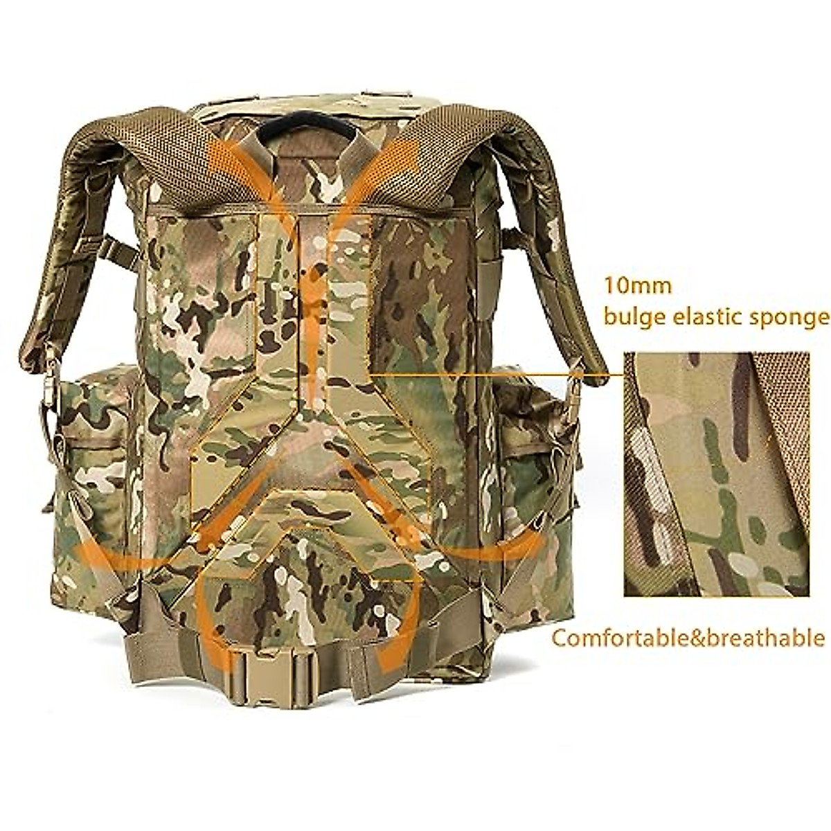 MT Military ALICE Pack Internal frame Army Survival Combat ALICE Rucksack Backpack