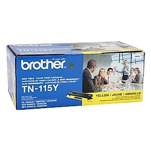 Brother Mfc-9450Cdn Yellow Toner Cartridge, Manufactured By Brother