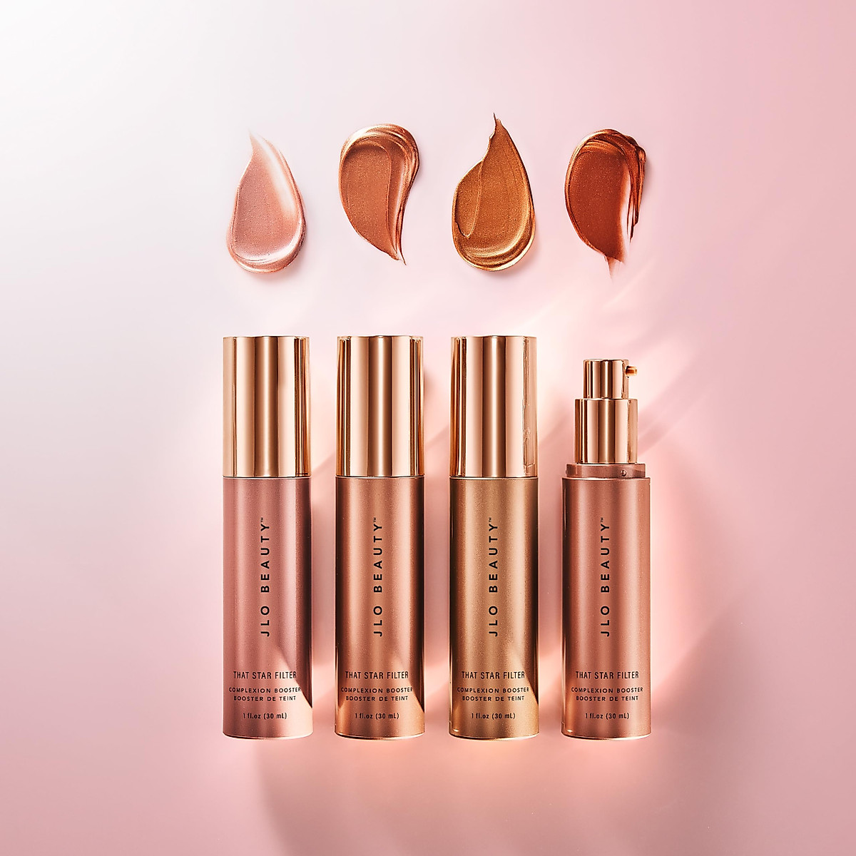 JLO BEAUTY That Star Filter Complexion Booster, Pink Champagne 1 fl.oz