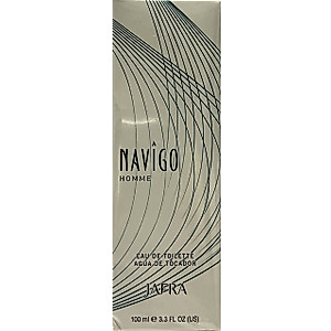 Jafra Navigo Homme Eau d' Toilette 3.3 fl. oz. by Jafra
