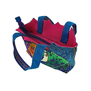 Laurel Burch `Celestial Felines` Medium Tote Purse