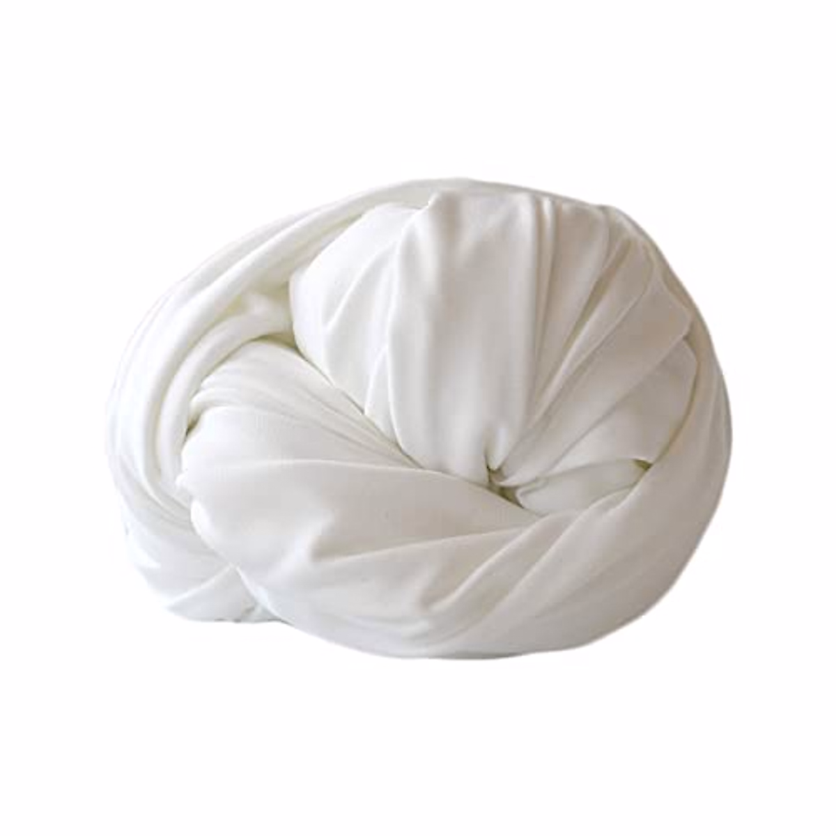 Zeroest Newborn Photography Stretch Wrap Boy Girl Baby Wraps Photography Props Baby Photo Prop Stretch Blanket for Baby (White)