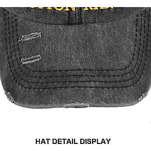 Criss Cross Ponytail Hat Vintage Washed Distressed Mesh Womens Baseball Cap Dad Hat Embroidered Trucker Hats Grey