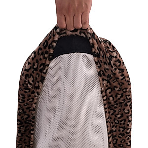 JYOKO Kids Cover - Liner Compatible with Baby Bouncer Babybjorn Soft, Balance, Bliss and Mini (Cotton, White Star)