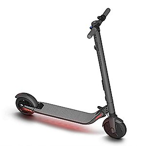 Segway Ninebot ES2 Electric Kick Scooter, Lightweight and Foldable, Upgraded Motor Power, Dark Grey Large