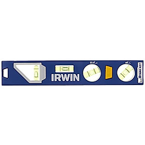 IRWIN Tools 250 Magnetic Torpedo, 9-Inch (1794153),Blue