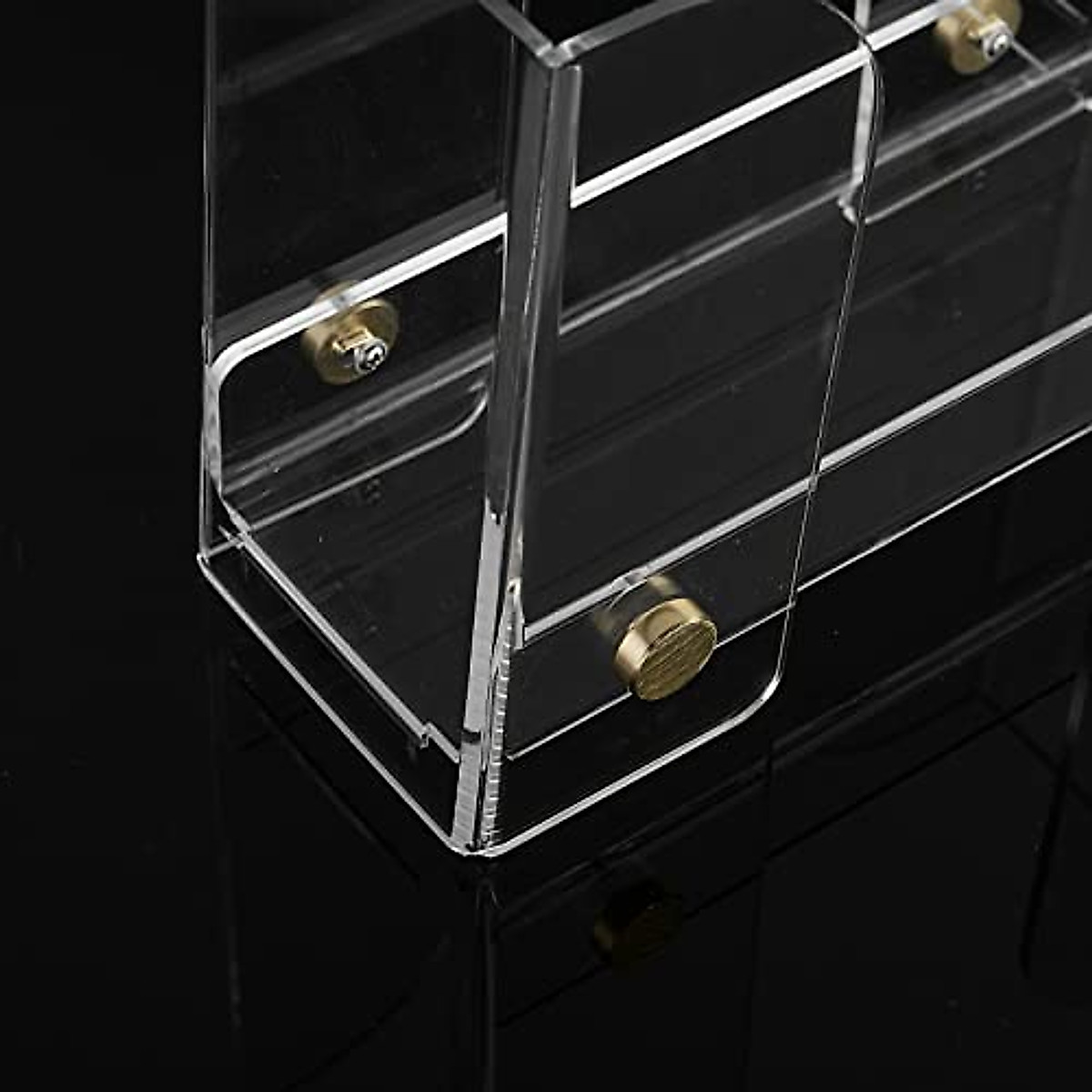 Folded Paper Towel Holder Acrylic Countertop Paper Towel Dispenser Suitable for Z-fold, C-fold or Multi-Fold Paper Towels1