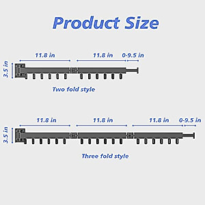 RAINBEAN Drying Rack Clothing Wall Mounted, Clothes Drying Rack, Retractable Clothesline Indoor, Laundry Room Organization, Space-Saver, Collapsible Clothes Hanging Rack