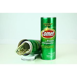COMET CLEANER DIVERSION SAFE STASH CAN FOR HIDING VALUABLES