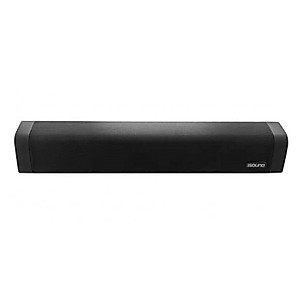 i.Sound ISound-6961 15-in. High-Performance Bluetooth Sound Bar and Speakerphone with FM Radio, Black