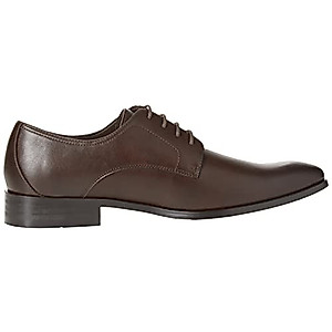 Amazon Essentials Men's Derby Shoe, Dark Brown, 11