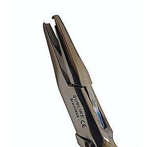 Spire tools ® Nose Pad Arm Adjusting Pliers Eyeglass Arms Frame Eyeglasses Nose Pad Remover, Multi-purpose Optical Optician Tool for Glasses Repair Assembling & Adjusting