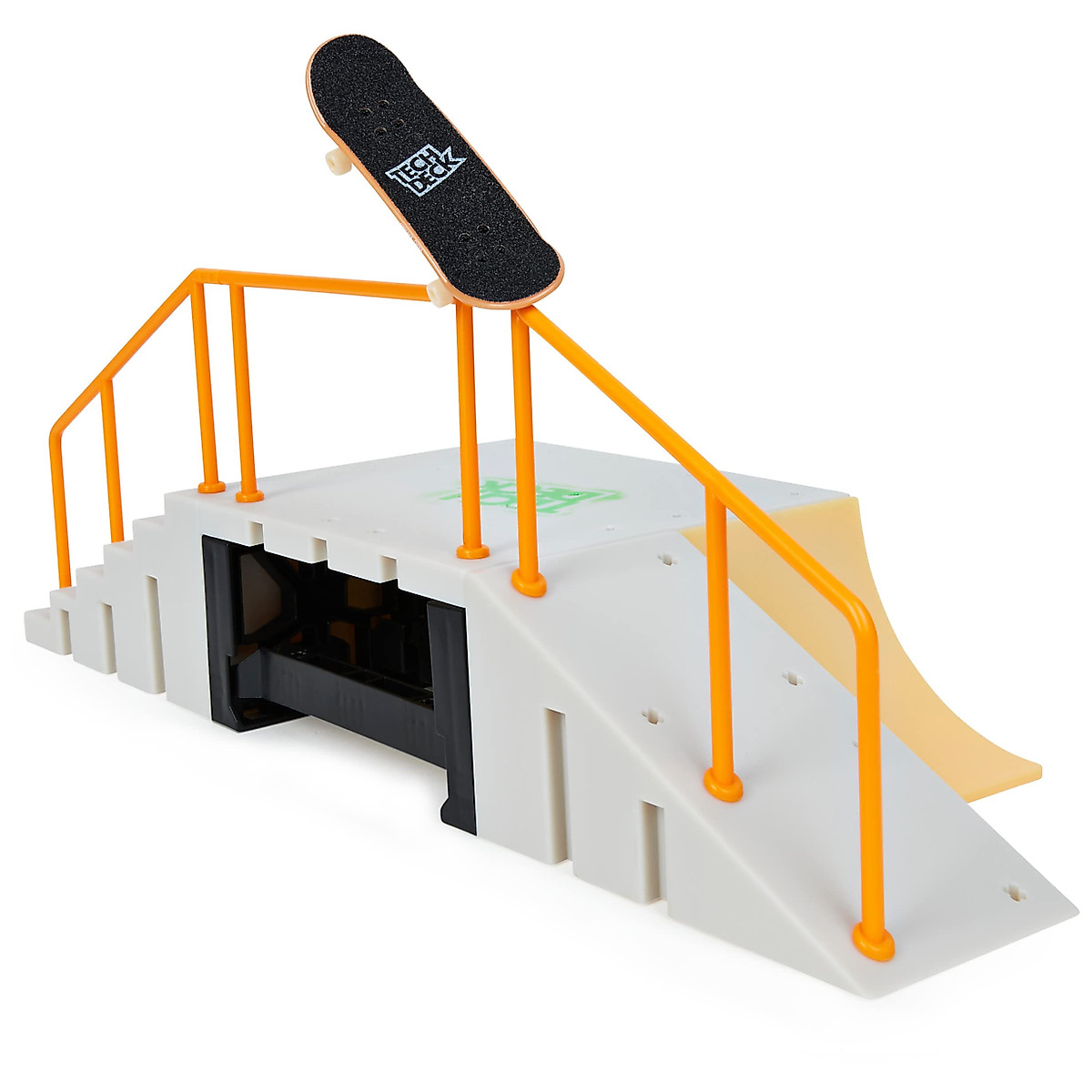 TECH DECK, Flip N’ Grind X-Connect Park Creator, Customizable and Buildable Ramp Set with Exclusive Fingerboard, Kids Toy for Boys and Girls Ages 6 and up