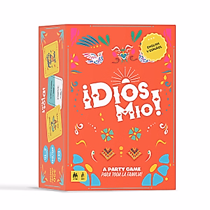 Dios Mio! Party Game - Bilingual Comedy Card Game for Latinos, Fun for Family Game Night, Ages 17+, 4-10 Players, 30-60 Min Playtime, Made by Fitz Games