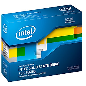 Intel 335 Series Jay Crest 2.5-Inch 180GB SATA III MLC Internal Solid State Drive SSDSC2CT180A4K5