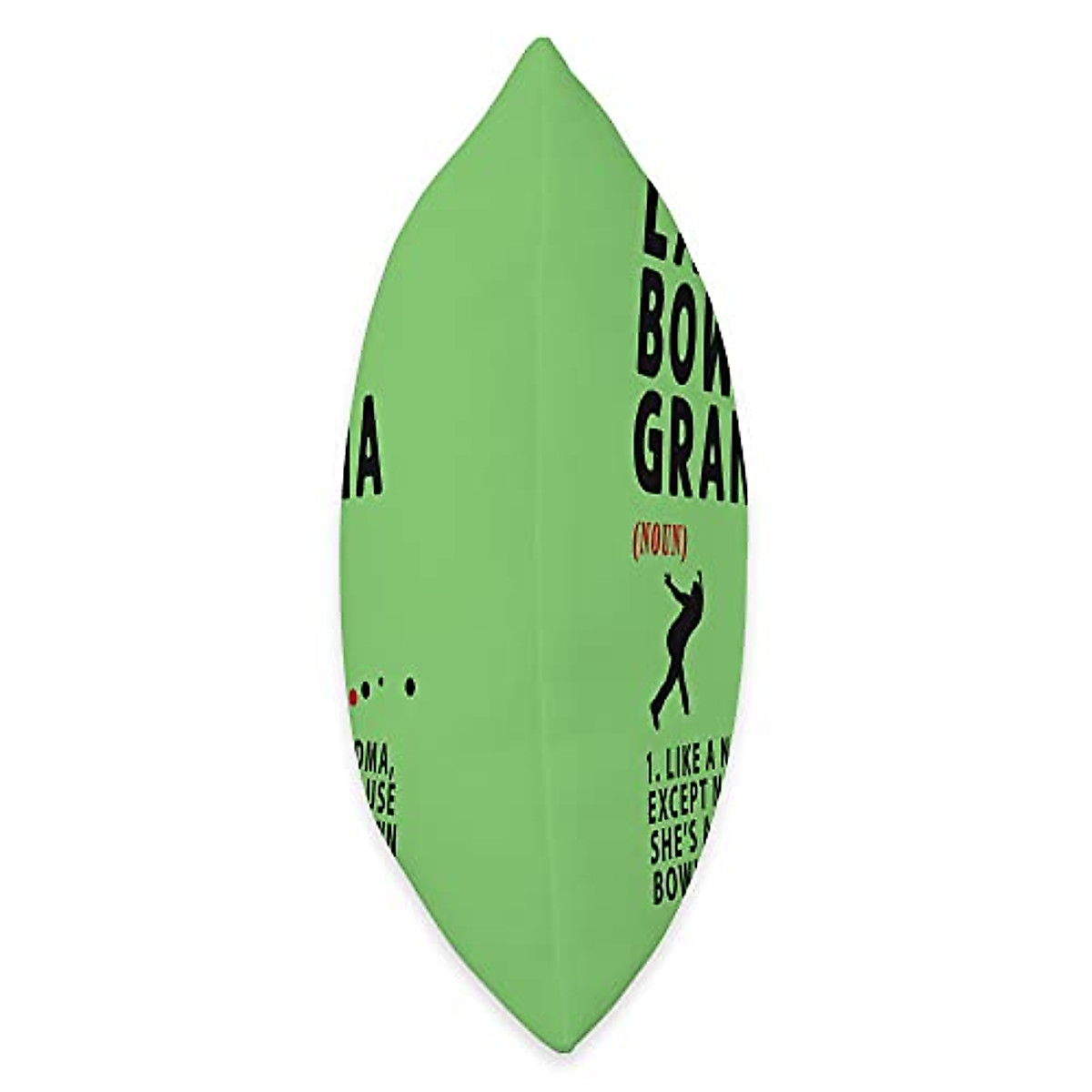 Lawn Bowling Retirement & Lawn Bowls Accessories Funny Lawn Bowls Grandma Idea for Women & Funny Retirement Throw Pillow, 16x16, Multicolor