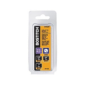 BOSTITCH 23 Gauge PIN Nail Project Pack 900