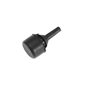 1/4" Rubber Bumper Feet fits for 1/4 inch Hole Grill Crock Pot with 1/2" OD x 5/16" Head 6pcs