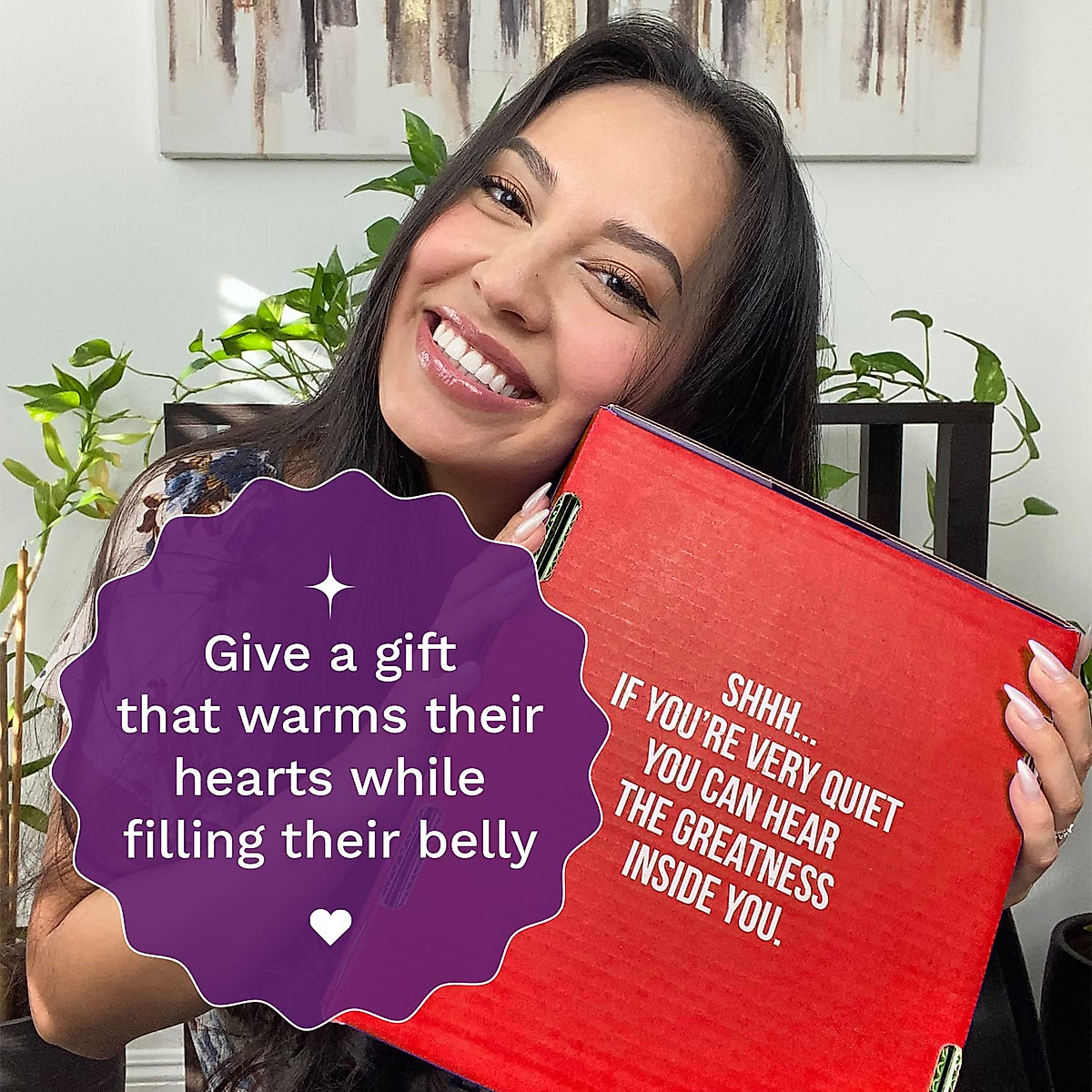 Healthy Vegan Snack Get Well Soon Box, Healthy Snacks, Comfy Socks, Coloring Book and Colored Pencils, Funny Mug, Cute and Healthy Get Well Care Package