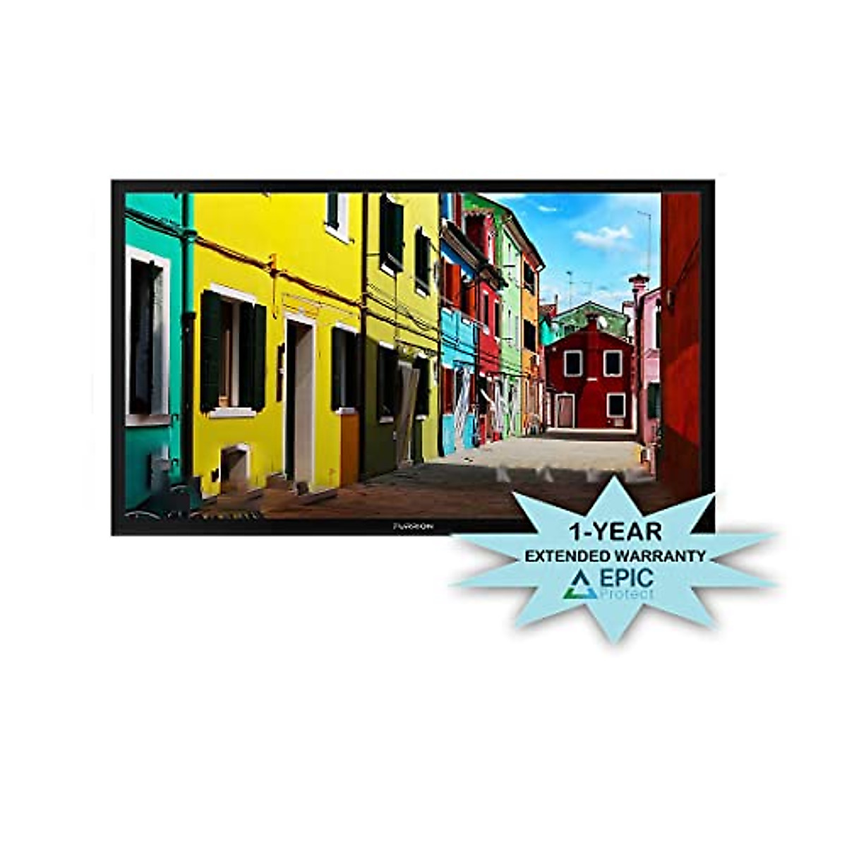Furrion FDUP65CBS 65" Partial Sun Series Outdoor Weatherproof 4K UHD TV with an Additional 1 Year Coverage by Epic Protect (2021)