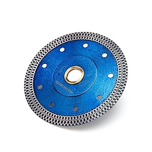 OSTEK 4.5 Inch Super Thin Diamond Tile Blade Porcelain Cutting Blade for Cutting Granite Marble Ceramics Porcelain tiles(4.5")