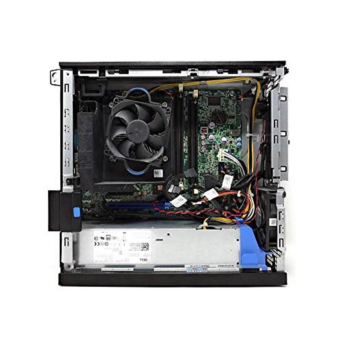 Dell OptiPlex 7020 SFF Computer Desktop PC, Intel Core i7 3.4GHz Processor, 16GB Ram, 512GB SSD Drive, WiFi & Bluetooth, HDMI, NVIDIA GT 1030 2GB DDR5, Keyboard and Mouse, Windows 10 (Renewed)
