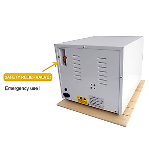 18L Surgical Instruments Autoclave Steam Stainless Steel Steriliz~ation Machine Lab Equipment E218