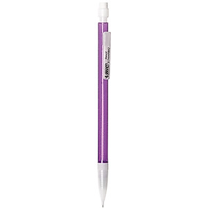 BIC Xtra-Sparkle Mechanical Pencil, Medium Point (0.7mm), Fun Design With Colorful Barrel, 48-Count