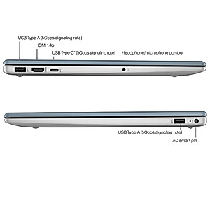 HP ProBook 440 G6 Slim Notebook PC 14" HD Display Laptop, Intel Core i3-8145U, 4GB RAM, 500GB HDD, HDMI, webcam, Win10 64 Bit Multi-Language Support (Renewed)