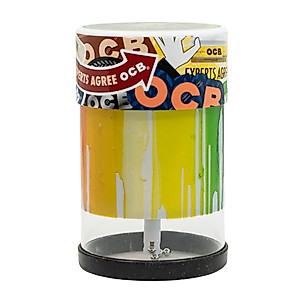 Wakit Electric Herb Grinder - Single Press Grind - Easy to Use, Fast and Custom Grind Consistency - LED Lighted Grinding Chamber