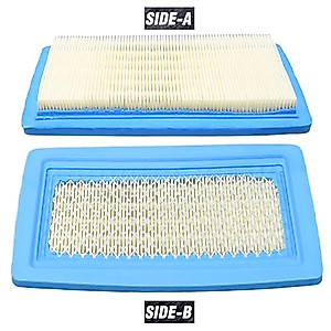 Anxingo 2 Pcs A226002070 Air Filter A226002250 Pre-Filter Replacement For Echo PB8010 PB-8010T PB-8010H PB9010 PB-9010H PB-9010T Blowers With 13120507320 Fuel Filter