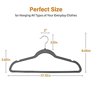 BAGAIL 100 Velvet Hangers