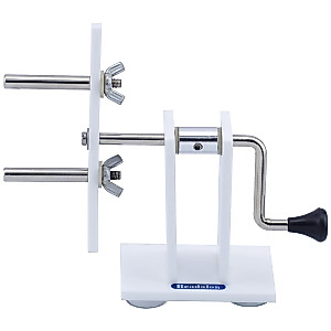 Beadalon 216S-100 7mm O.D. Pegs Tassel Maker, 2.5-9.7cm , White