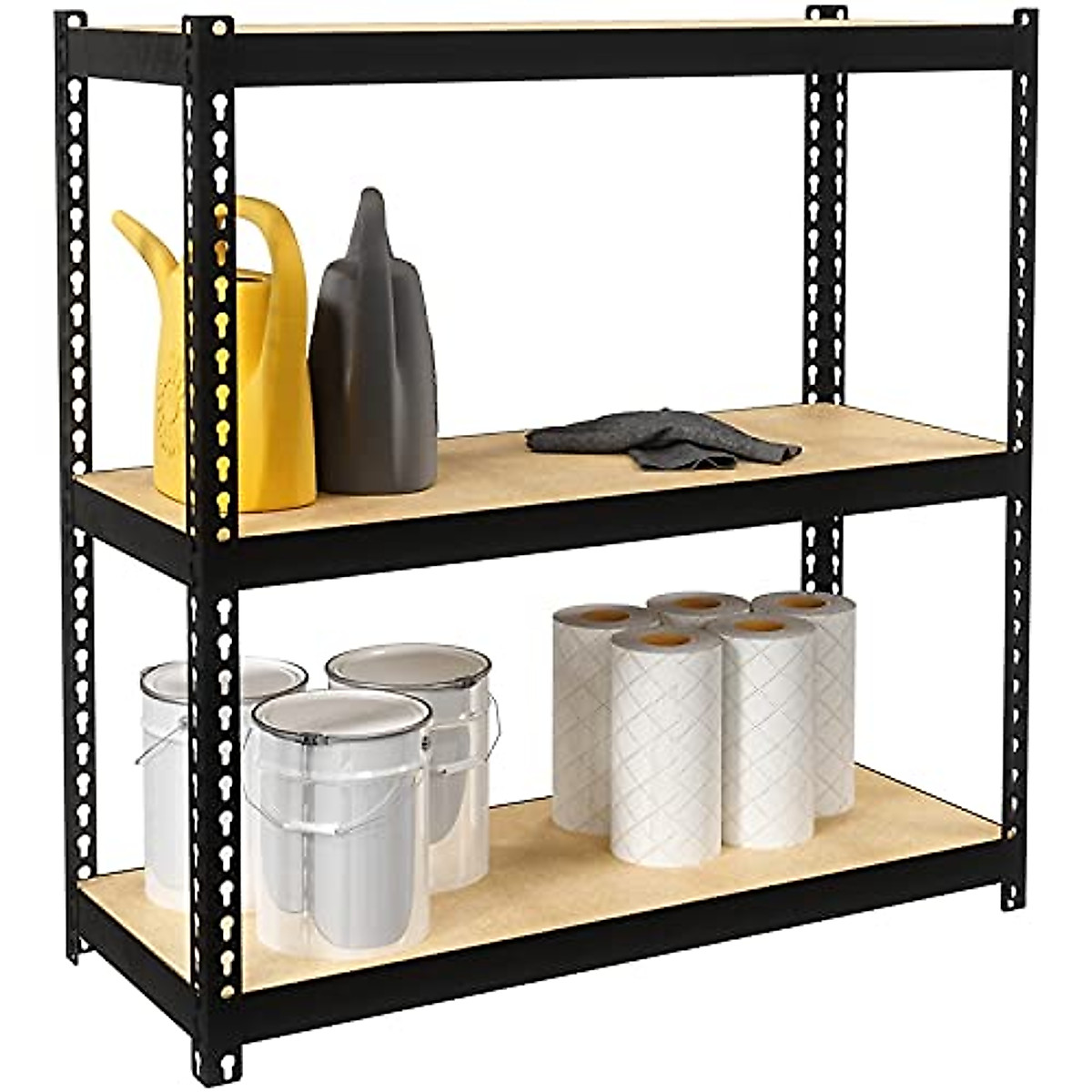 Hirsh Industries 1000 Shelving 30 x 12 x 30-3 Shelf 22539