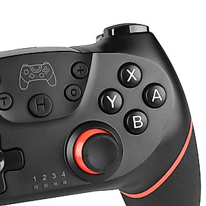 Zakgbxbig Controller for Switch, Wireless Pro Controller for Switch Lite, Controller for Switch Remote Gamepad Joystick, Turbo and Dual Vibration…