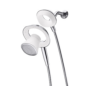 KOHLER 28241-GKE-CP Moxie 1.75 Gpm Handshower and Wireless Speaker, Polished Chrome