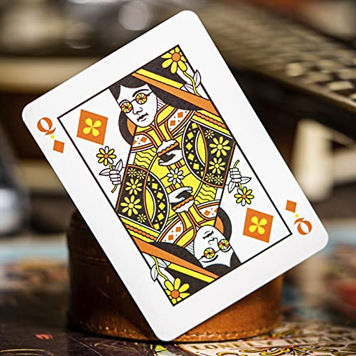 theory11 The Beatles Playing Cards (Blue)