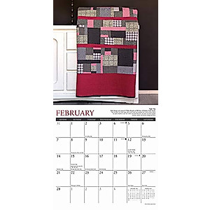 Art of the Quilt 2021 Wall Calendar