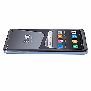 Airshi 6.53 Inch Unlocked Cell Phone, 4500mAh Battery 5G WiFi M13 Smartphone 6GB 128GB for Work (US Plug)